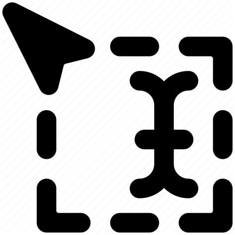 Cursor Type Text Select Mouse Icon Download On Iconfinder