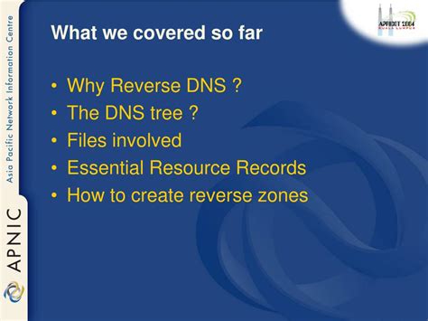 Ppt Reverse Dns Powerpoint Presentation Free Download Id4197130