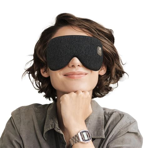 Heated Eye Mask Cordless Heat Eye Compress For Dry Eye Stye Relax Bl
