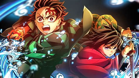 Tanjiro And Giyu Go All Out In New Demon Slayer Infinity Castle Imax