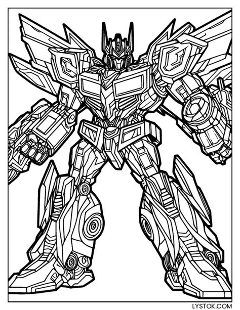 8 Dapat Dicetak Gratis Transformers Mewarnai Gambar Untuk Dewasa Dan