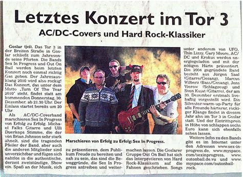 Presse Sex In Progress