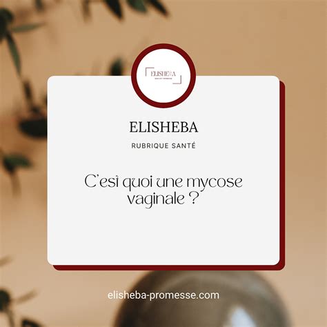 Cest Quoi Une Mycose Vaginale