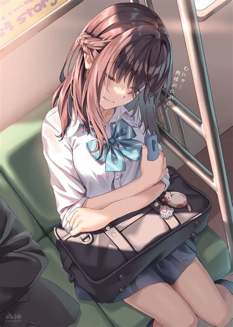 Original Drawn By Morigami Morigami No Yashiro Danbooru