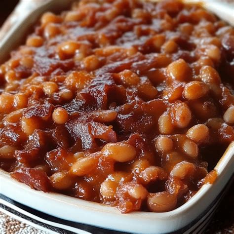 Baked Bean Casserole A Trisha Yearwood Recipe Recipe Quick And Easy