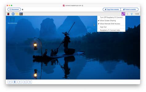 Raspberry Pi Connect New Native Panel Plugin And Connectivity Testing Raspberry Pi