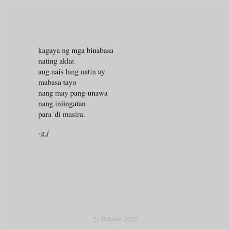Beautiful Tagalog Love Quotes