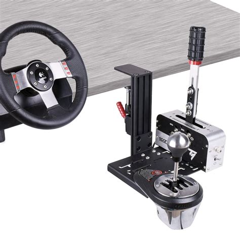 Buy Universal Desk For Racing Sim Shifter And Handbrake Compatible With Logitech G Driving Force