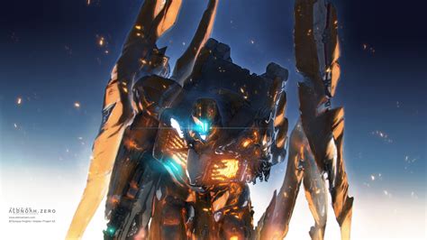Science Fiction Futuristic Anime Robot Mech Aldnoah Zero Hd