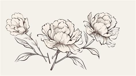 Peony Species Vectors And Illustrations For Free Download