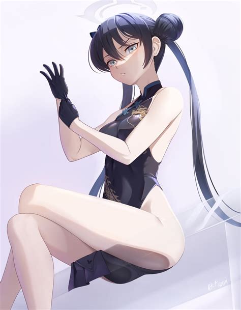 Kisaki Blue Archive Drawn By Vildelohhocen Danbooru