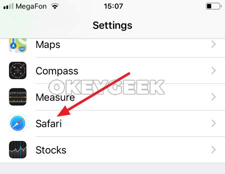 How To Clear Browsing History In Safari OkeyGeek