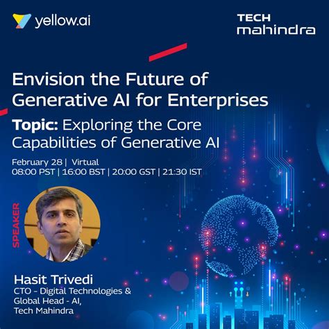Tech Mahindra On Linkedin Generativeai Techmamplifai Ai Enterpriseai Nxtnow