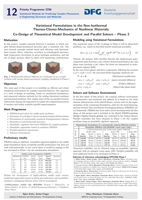 Co Design Of Variational Formulations And Solvers Codes This Blog Is About The Project Co