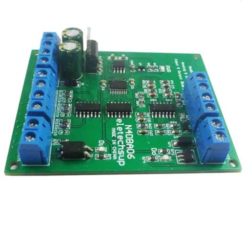 N4dba06 8ch 0 5v 0 10v 4 20ma Voltage Current Signal Generator Detector Rs485 To Adc Dac