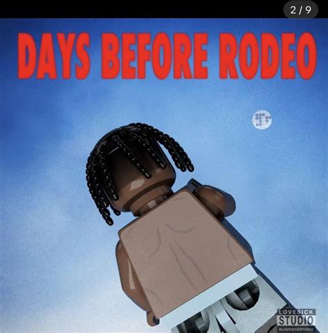 Travis Scott Lego Album Covers R Travisscott