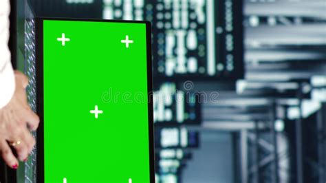 Vertical Mockup Laptop Server Racks Fixing Stock Video Video Of Comission Bugs 286907627