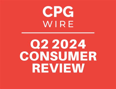 Cpg Wires Q2 Consumer Review