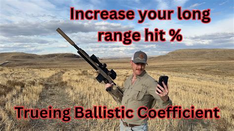 Precision Rifle Faq How To True Your Ballistic Coefficient Bc Youtube
