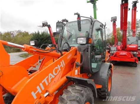 Hitachi Zw 65 2011 Cuneo Italien Gebrauchte Traktoren Mascus