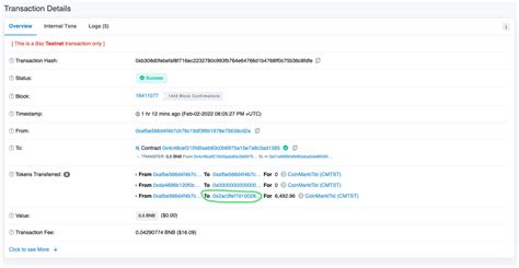 Obtener Tokens Transferidos Desde Hash De Transacción En Web3js Peaku