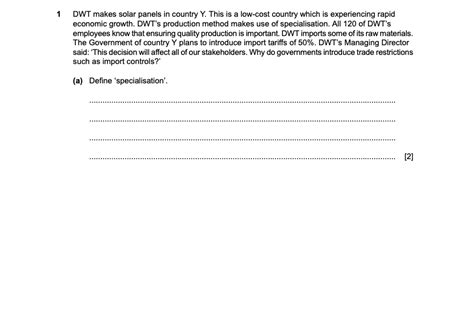 Define Specialisation