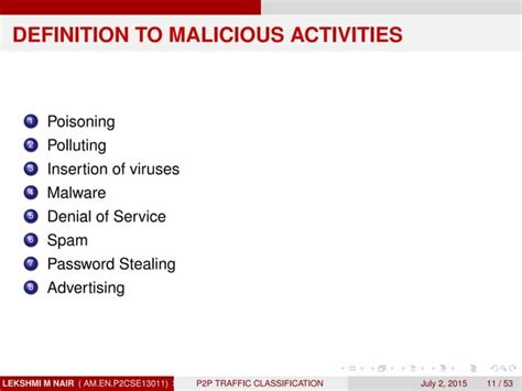 P2p Netwok Traffic Classification Pdf Information And Network Security Computing