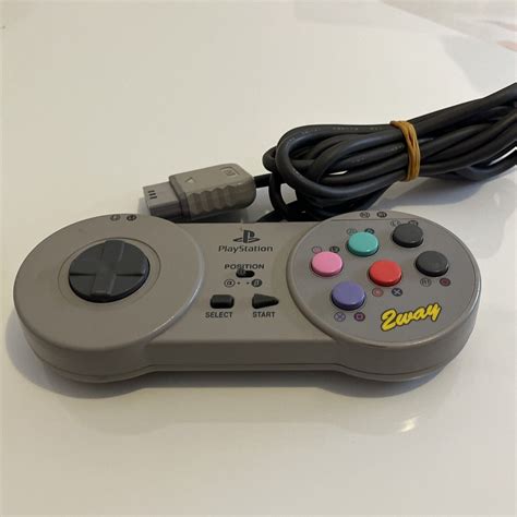 Sony Playstation Hori Fighting Commander Controller Ps1 Ps2 Hps 08 Retro Unit