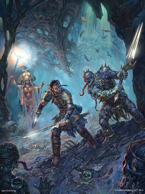 Tangled Webs — The Art Of Todd Lockwood Dungeons And Dragons Art