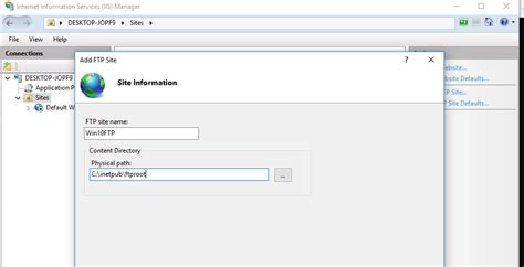 How To Setup Ftp Server In Windows 10 Theitbros