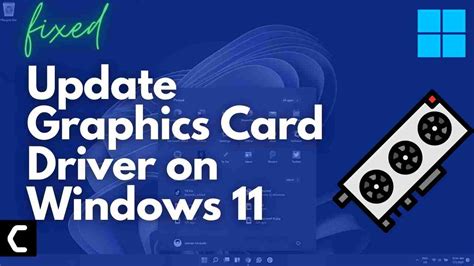 Update Graphics Card Driver On Windows 11 Best Fix [2025]