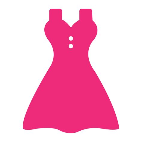 Dress Icon Logo Vector Design Template 36875903 Vector Art At Vecteezy
