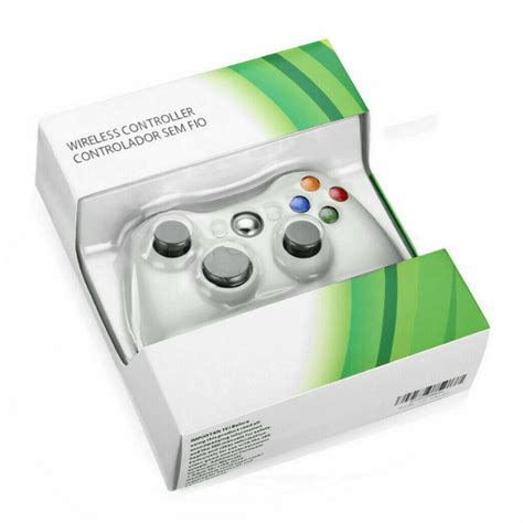 Xbox 360 Wireless Controller Weiß Microsoft Xbox 360