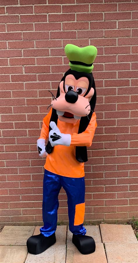 Goofy Head Costume