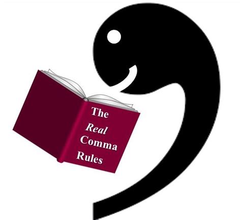 The Real Comma Rules L Z Marie