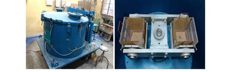 Geotechnical Centrifuge With Container At Ju Download Scientific Diagram