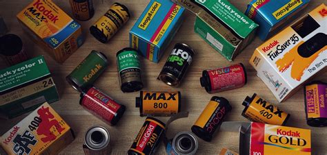 A Quick Guide To Expired Film Old Found Rolls And Negatives