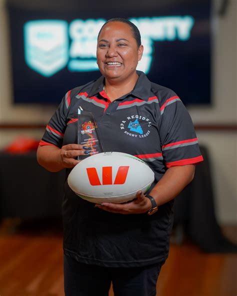 Nrl Announces Award Winners For 2024 Community Awards Qrl