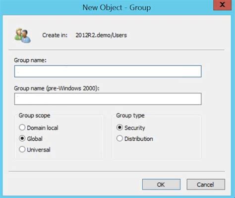 Active Directory Group Types Online Computer Tips