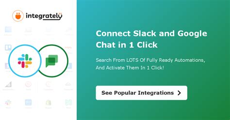 How To Integrate Slack Google Chat 1 Click Integration