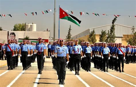 مديرية الأمن العام مديرية الأمن العام تحتفل بتخريج مستجدّي ضباط الصف