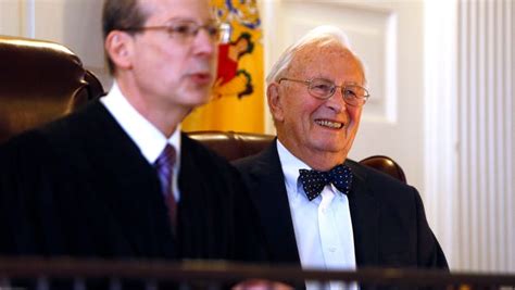 Retired Nj Supreme Court Justice Stewart Pollock Honored With Portrait