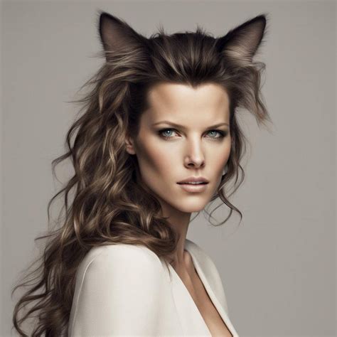Kate Beckinsale Half Human Half Cat Hybrid By Tyler8213 On Deviantart
