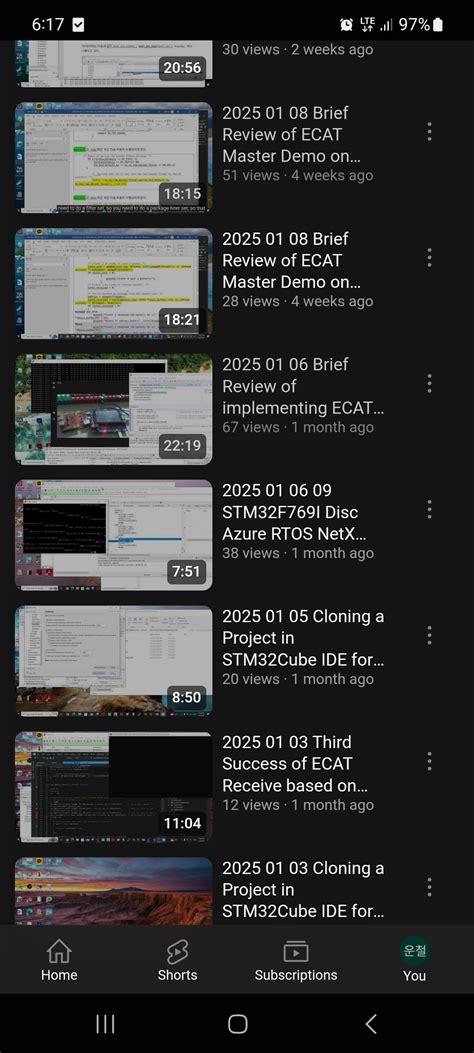 Solved Ethercat On Stm32 Stmicroelectronics Community