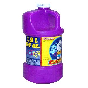 Mr Bubbles Tootsie Toy Solution