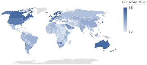 Corruption Perceptions Index Download Scientific Diagram