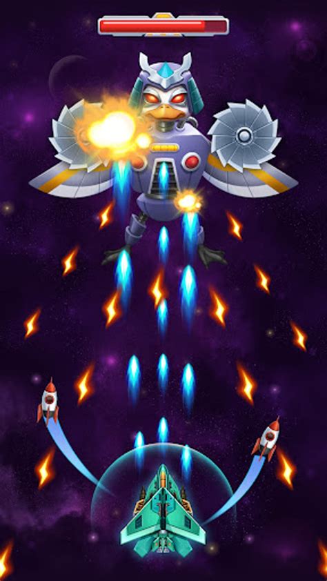 Chicken Attack Galaxy Shooter For Android Download