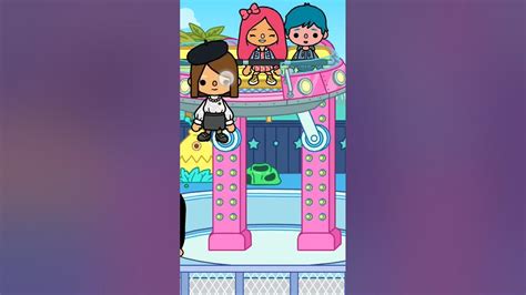 Cherry Liam Brittany And Vidia On A Ride On Amusement Park Pt 1