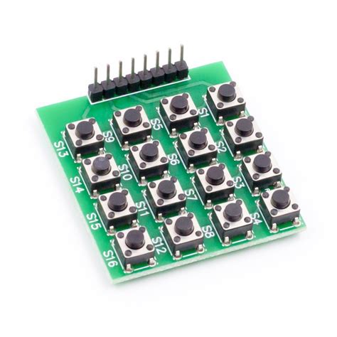 Versatile 4x4 Matrix Keypad Module V1 0 Beirut Electrocity