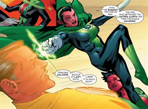 Princess Iolande Tropa Dos Lanternas Verdes Lanternas Verdes Lanterna Verde